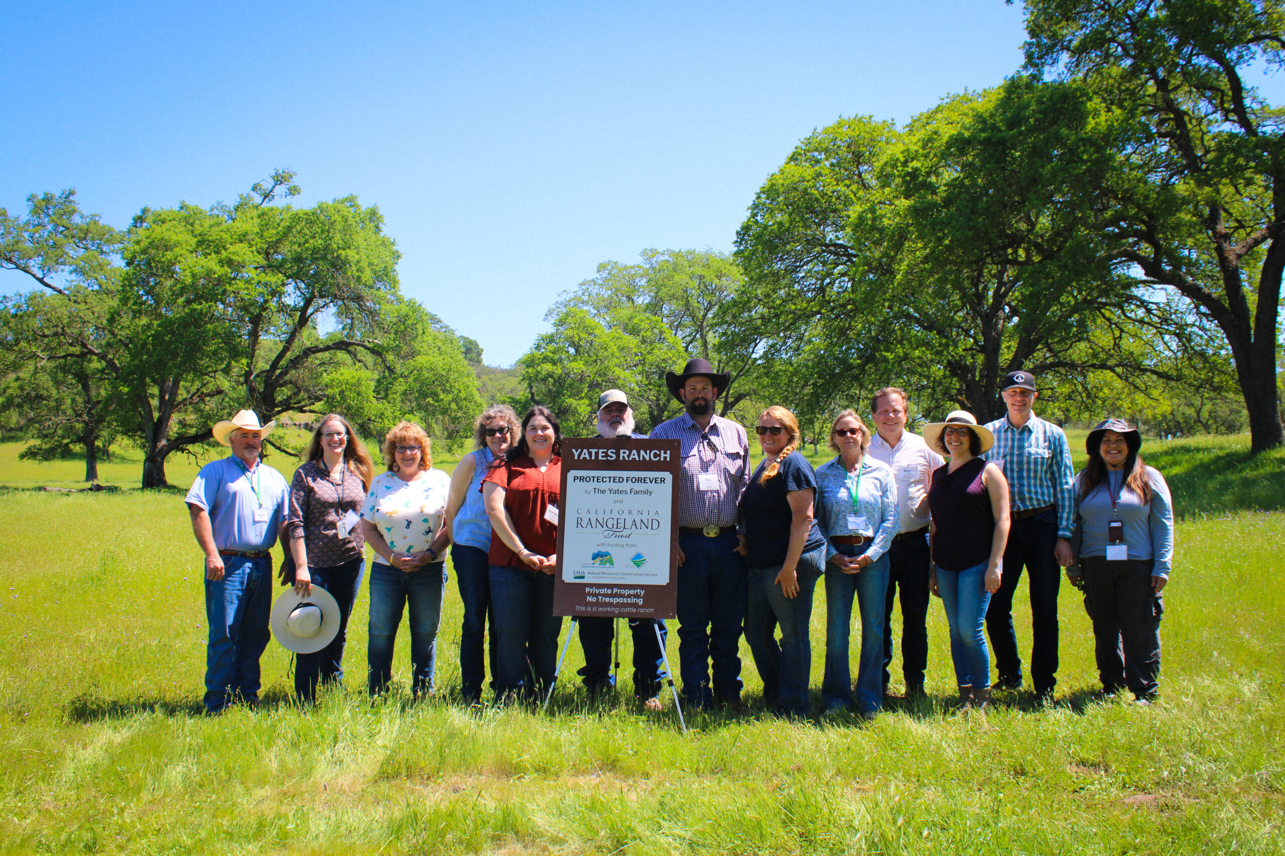 Local ranching family celebrates the conservation of their 500-acre ...